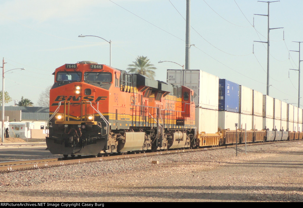 BNSF 7646